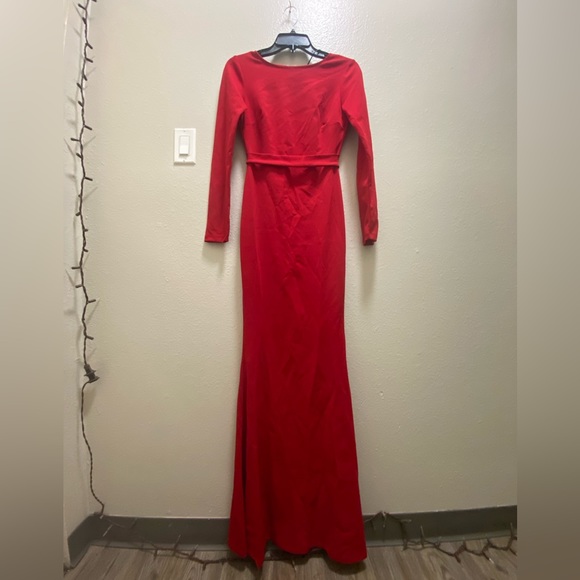 Windsor | Dresses | Windsor Red Backless Prom Dress | Poshmark